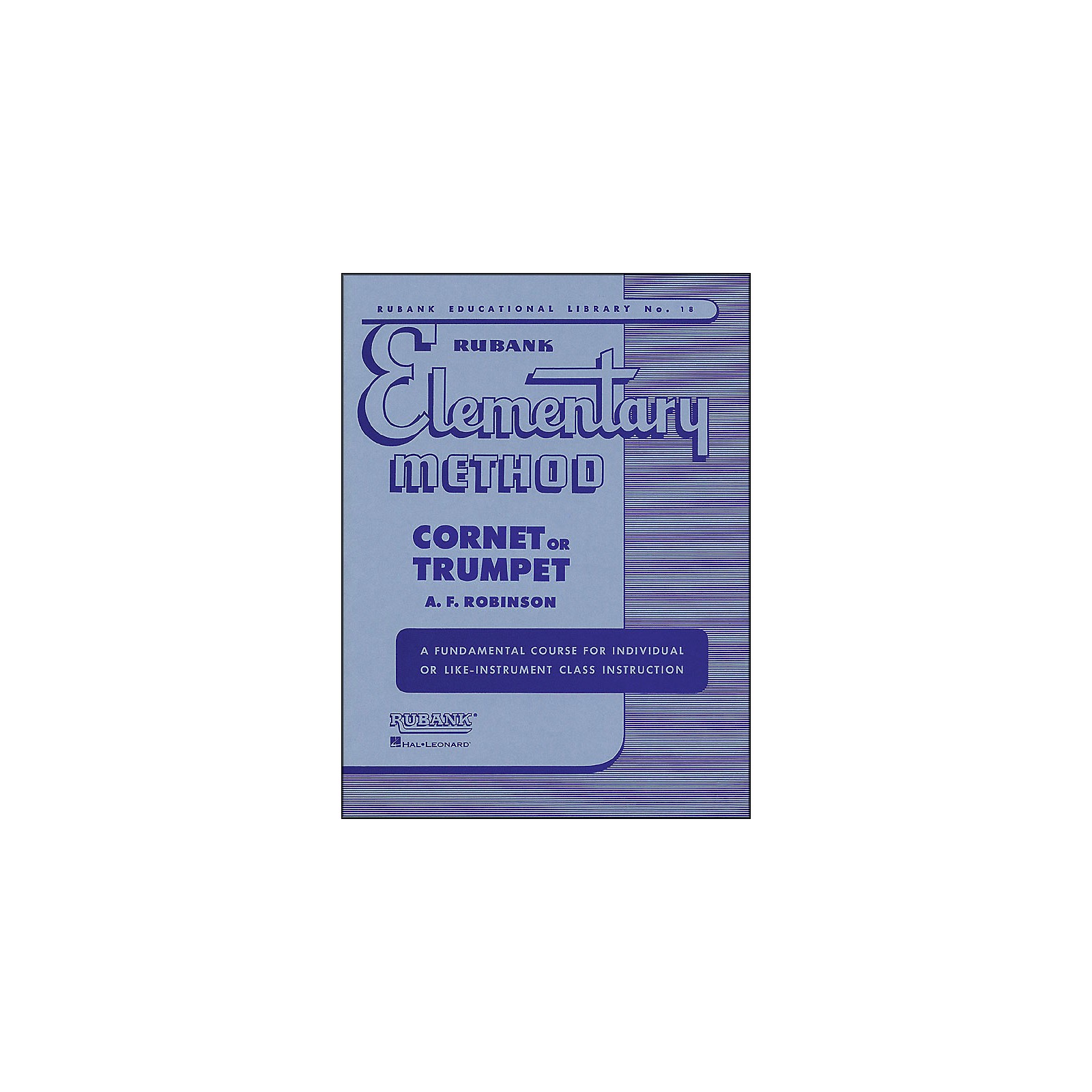 Hal Leonard Rubank Elementary Method Cornet Trumpet | Guitar Center