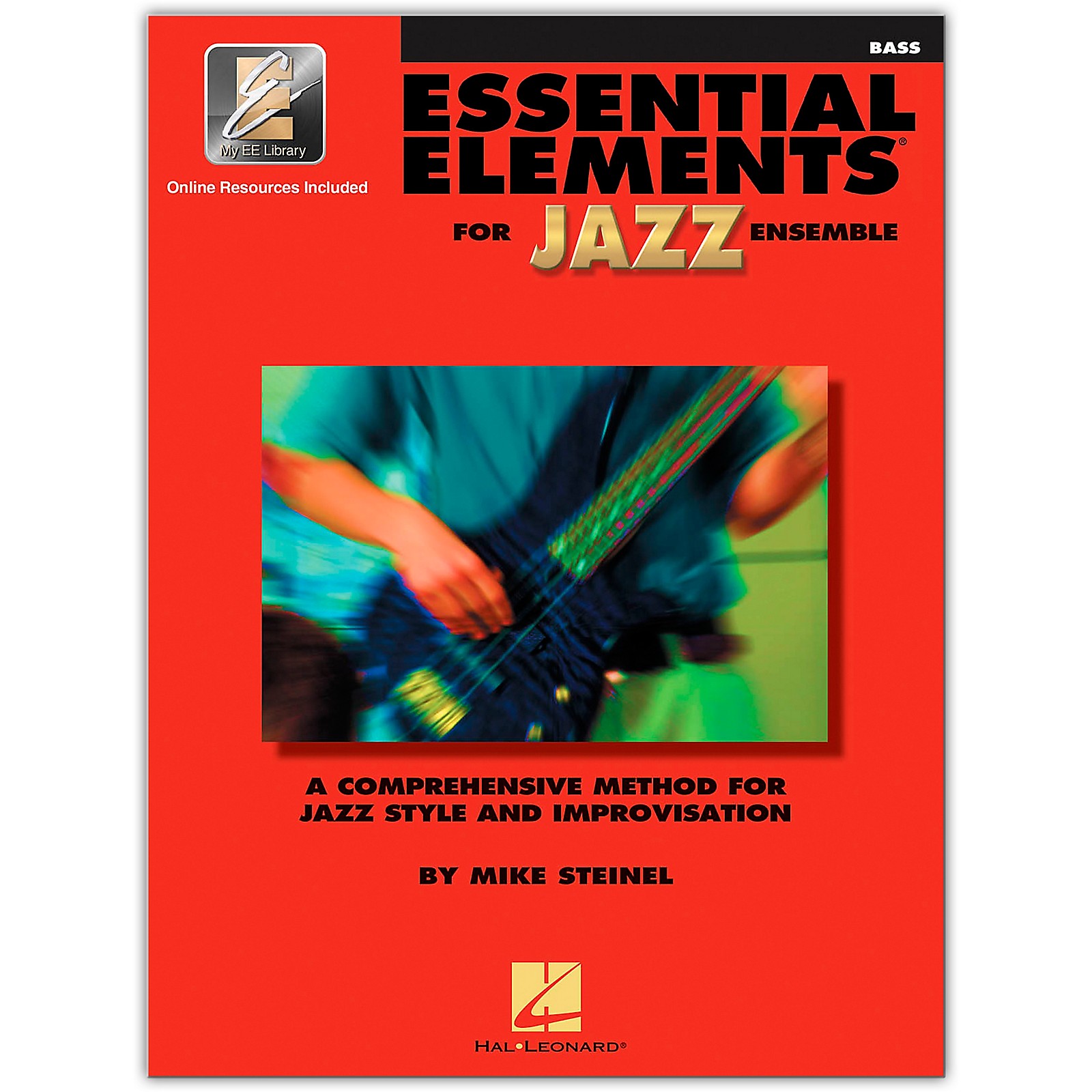 Hal Leonard Essential Elements for Jazz Ensemble - Bass (Book/Online ...