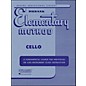 Hal Leonard Rubank Elementary Methods - Cello | Guitar Center