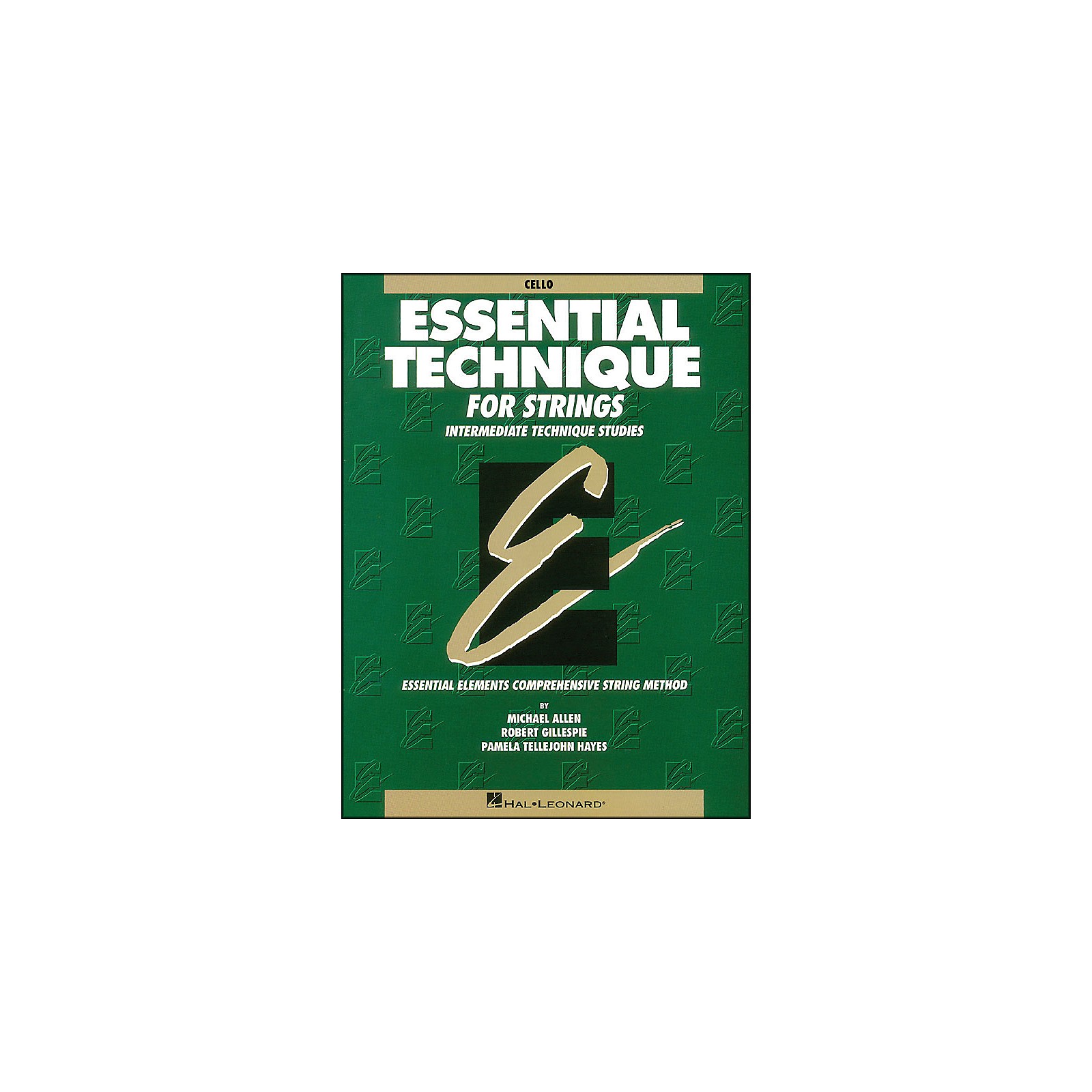 Hal Leonard Essential Technique for Strings Cello | Guitar Center