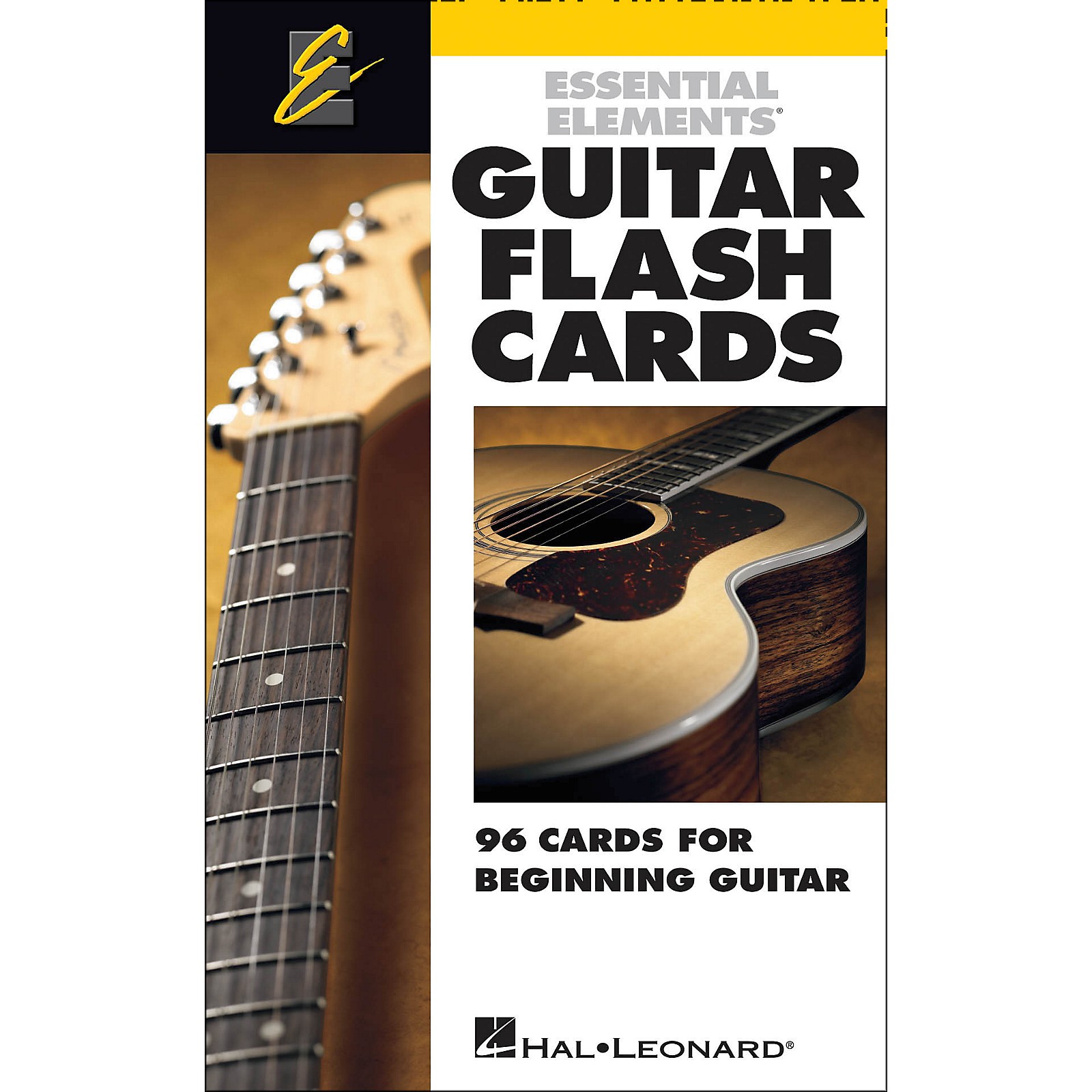 Hal Leonard Guitar Flash Cards - Essential Elements Guitar Extras ...