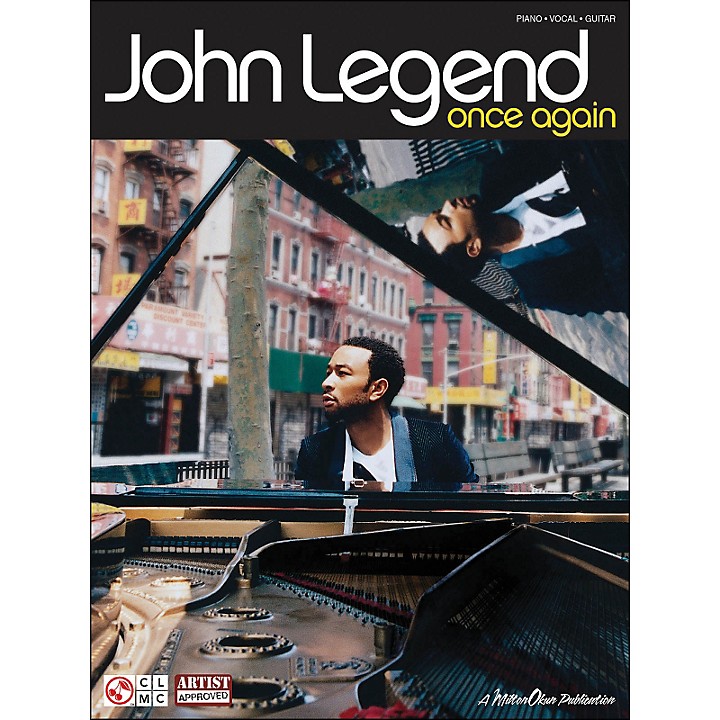 Cherry Lane John Legend Once Again arranged for piano, vocal, and ...