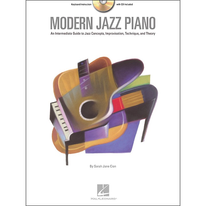 Hal Leonard Modern Jazz Piano Book/CD | Guitar Center