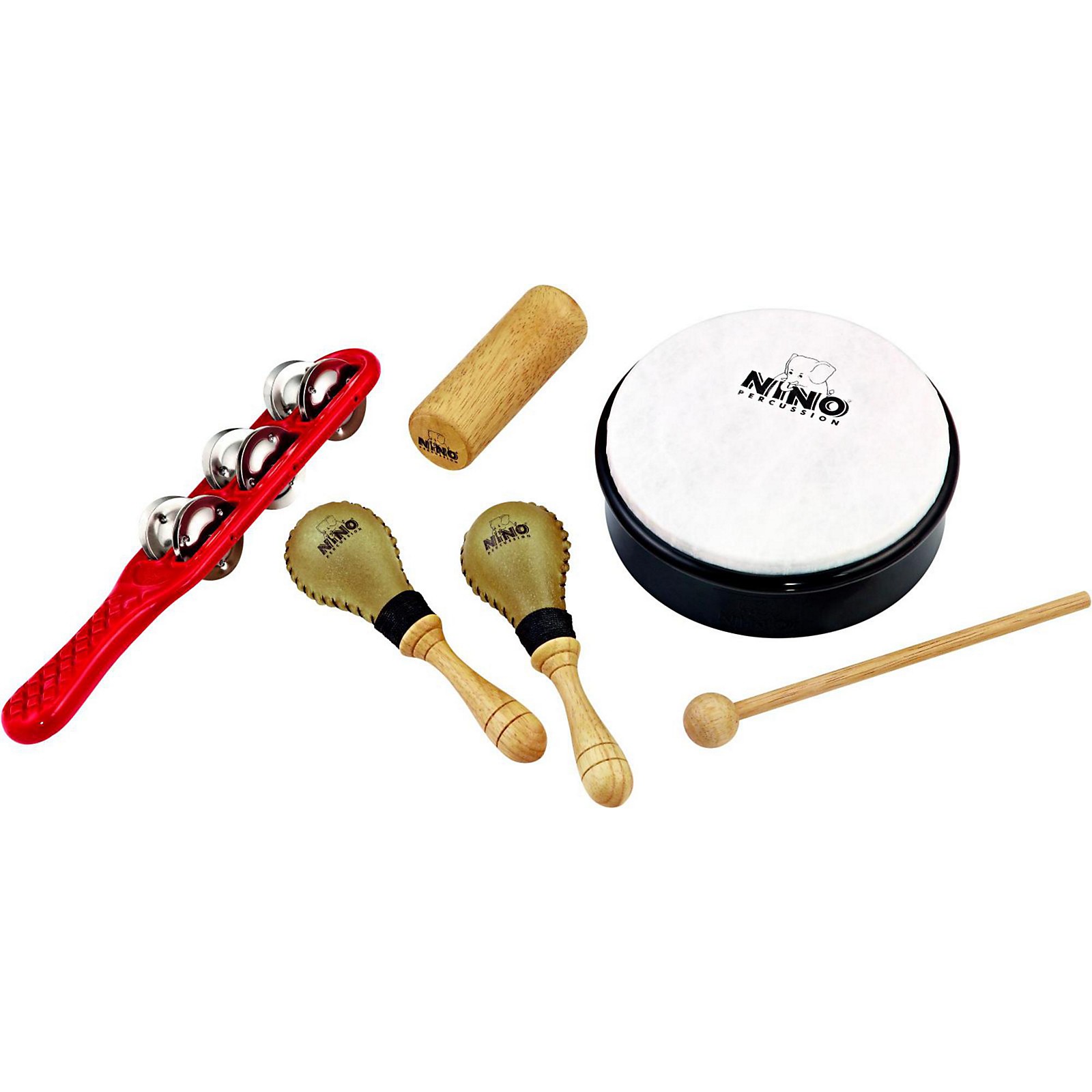 Nino 5-Piece Rhythm Set with Bag | Guitar Center