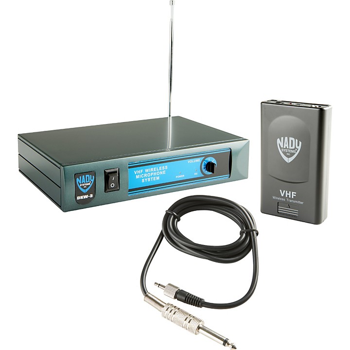 Nady DKW-3 GT Guitar Wireless System Band D | Guitar Center