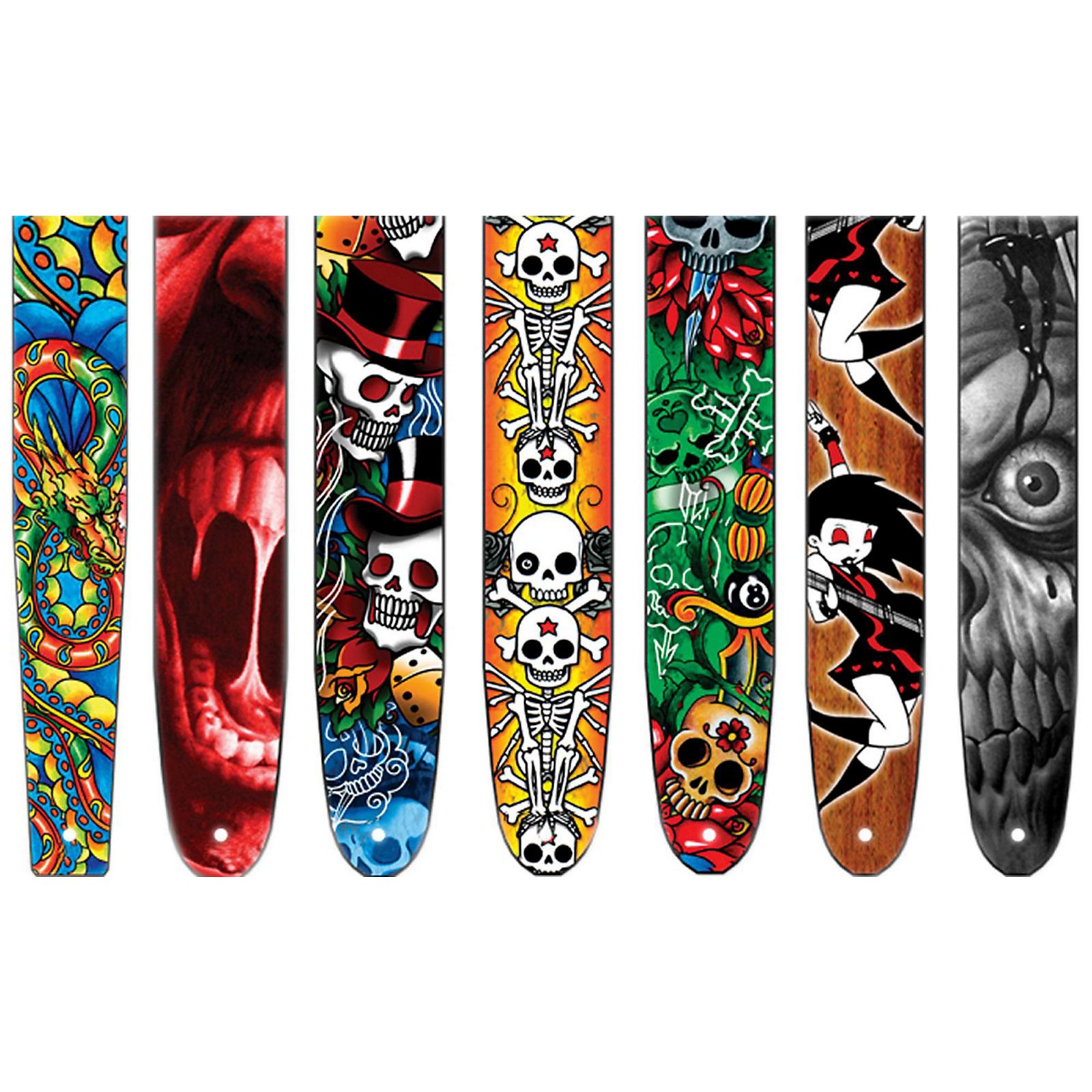 Perri's Traditional Tattoo Eight Ball Dagger | Guitar Center