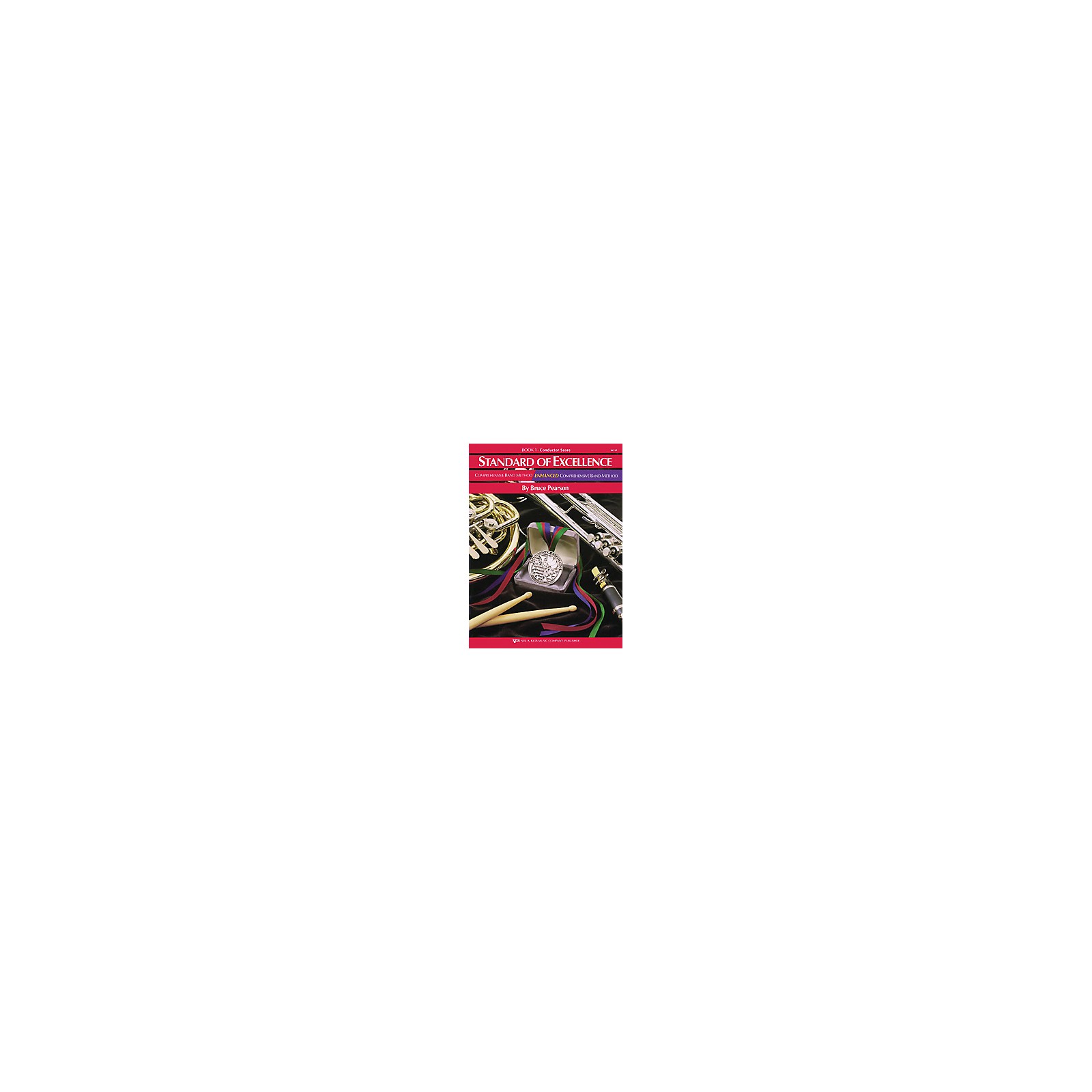 KJOS Standard Of Excellence Book 1 Conductor Score | Guitar Center
