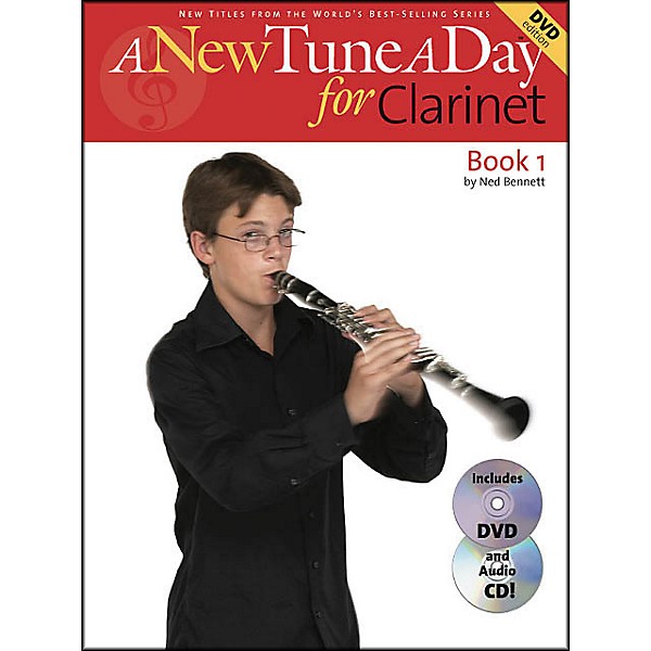 Music Sales A New Tune A Day for Clarinet Book 1 with DVD And CD ...