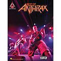Hal Leonard Best Of Anthrax Guitar Tab Songbook | Guitar Center