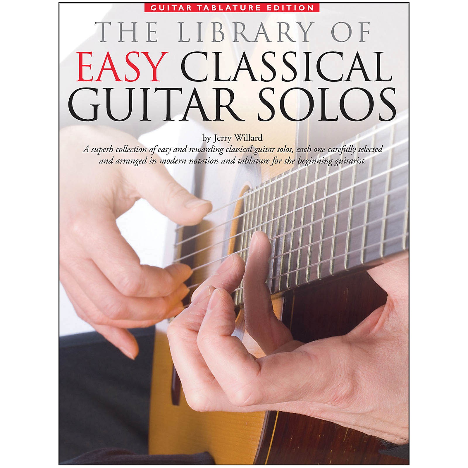 Music Sales Library Of Easy Classical Guitar Solos (Notation ...