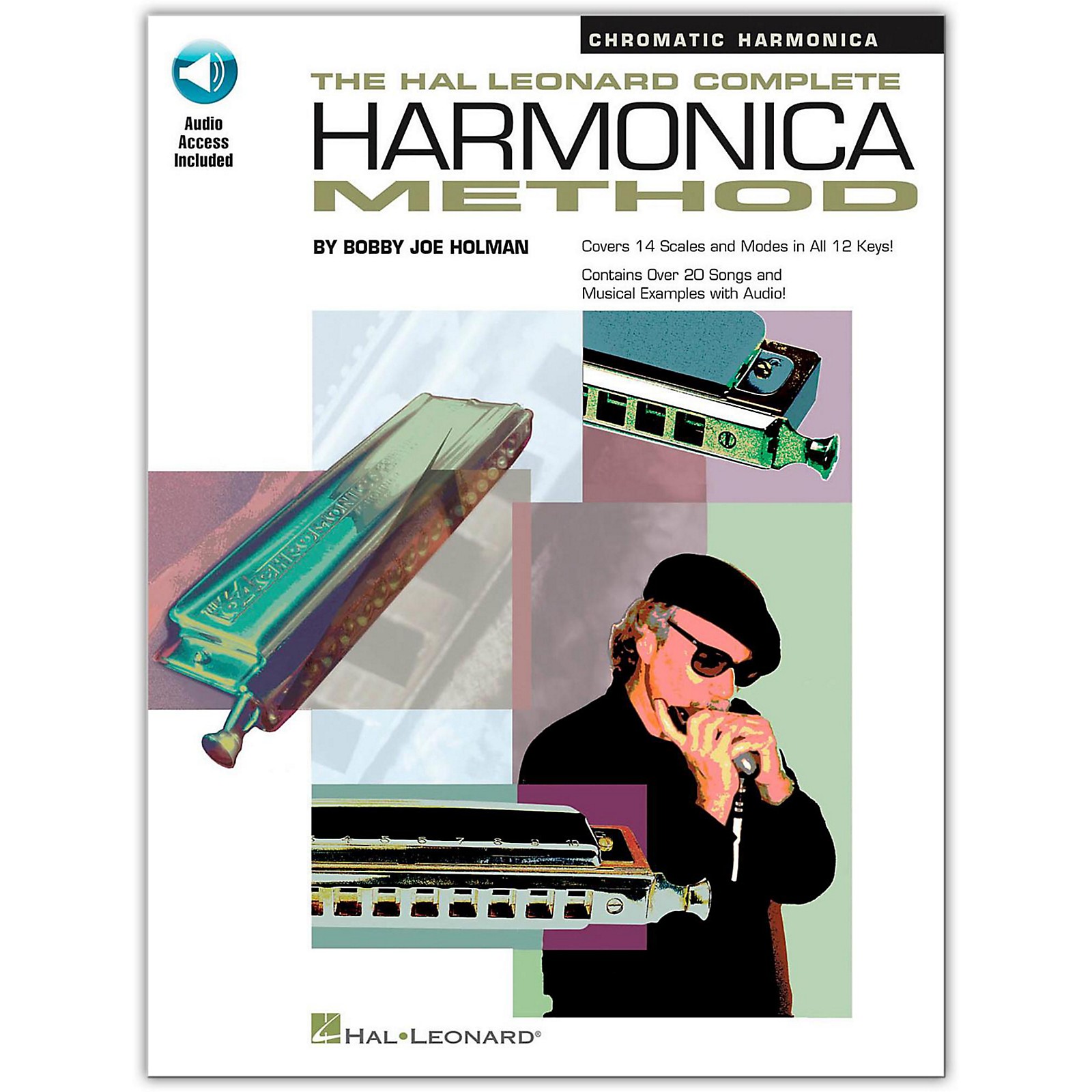 Hal Leonard Complete Harmonica Method - Chromatic Harmonica (Book ...
