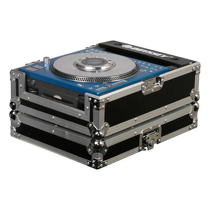 Odyssey Flight Ready Large format CD Player Case | Guitar Center