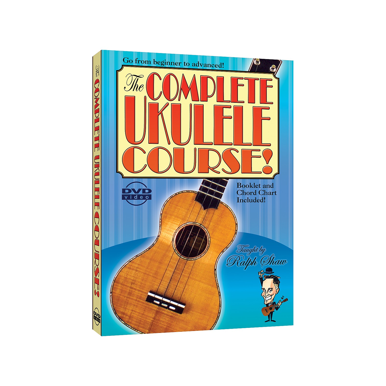 eMedia The Complete Ukulele Course DVD | Guitar Center
