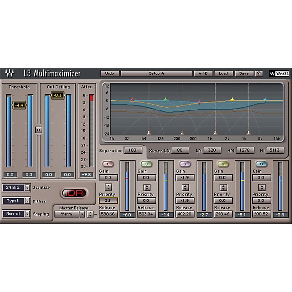 Waves L3 Multimaximizer TDM/SOUNDGRID License Software Download ...