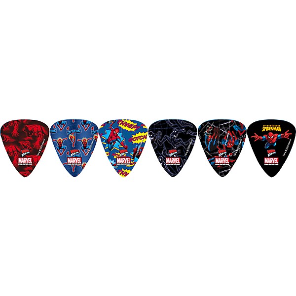 Perri's Guitar Picks - 12 Pack of Spiderman Spider-Man | Guitar Center