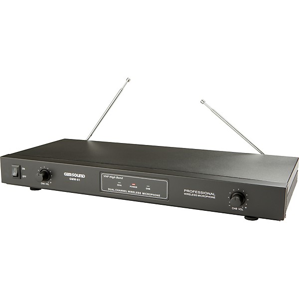 Gem Sound GMW-61 Dual Wireless Microphone GH | Guitar Center
