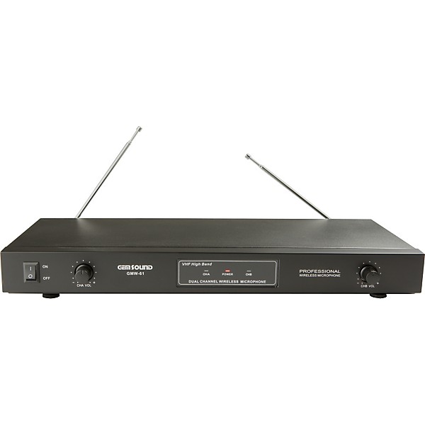 Gem Sound GMW-61 Dual Wireless Microphone GH | Guitar Center