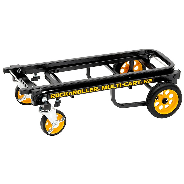 Rock N Roller R2RT Multi-Cart 8-in-1 Micro Equipment Transporter Cart ...