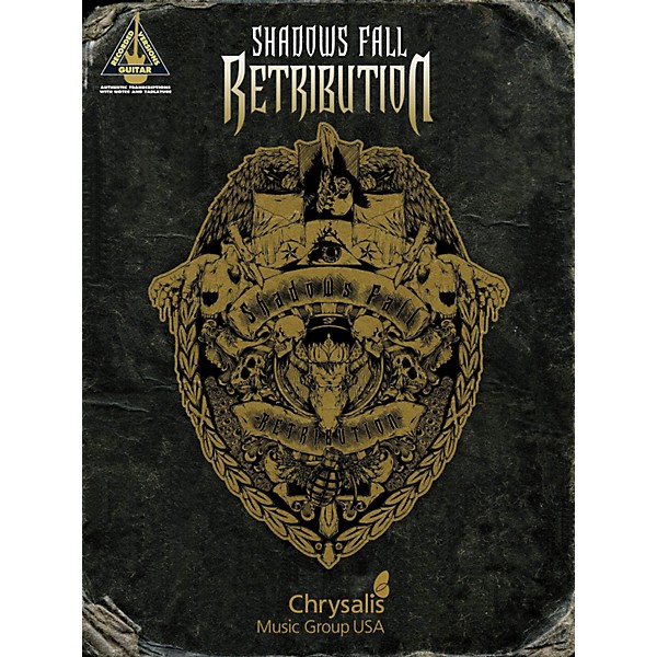 Hal Leonard Shadows Fall - Retribution Guitar Tab Songbook | Guitar Center