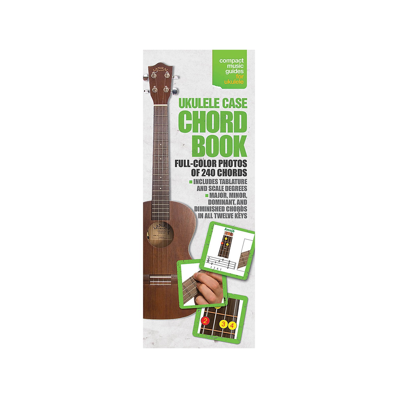 Music Sales Ukulele Case Chord Book In Full Color - Compact Music Guide ...