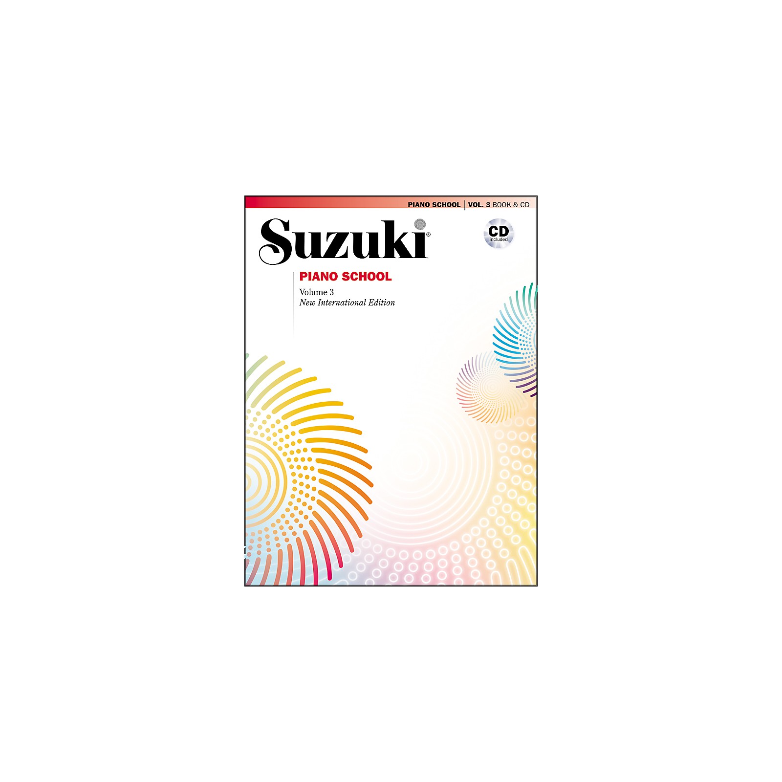 Suzuki Suzuki Piano School New International Edition Piano Book and CD ...