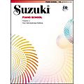 Suzuki Suzuki Piano School New International Edition Piano Book and CD ...