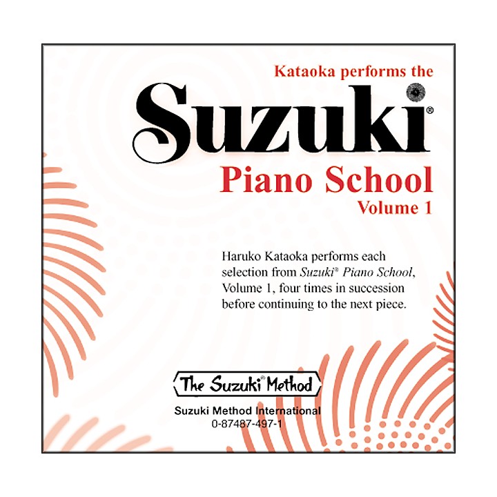 Suzuki Suzuki Piano School CD Volume 1 | Guitar Center