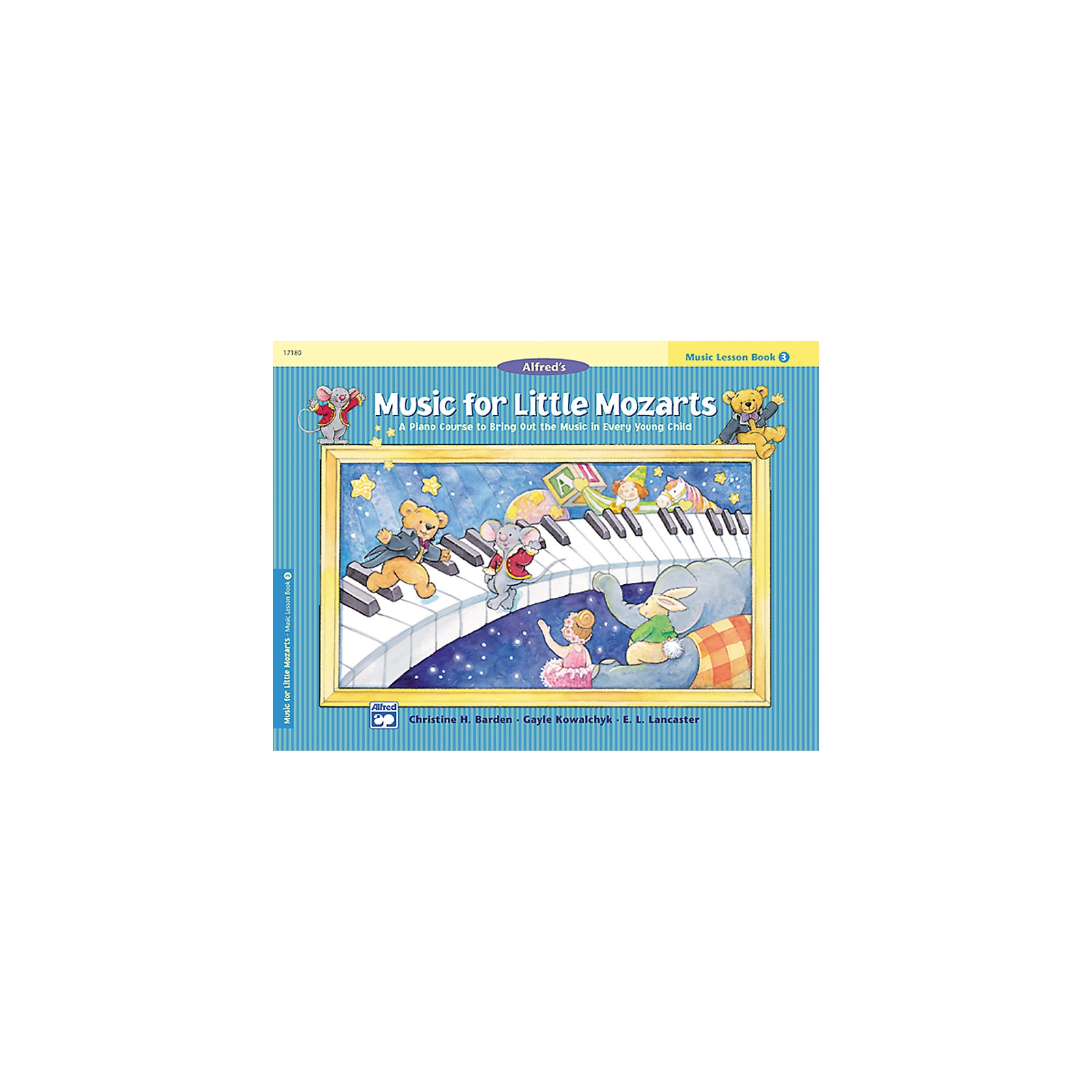 Alfred Music for Little Mozarts: Music Lesson Book 3 | Guitar Center