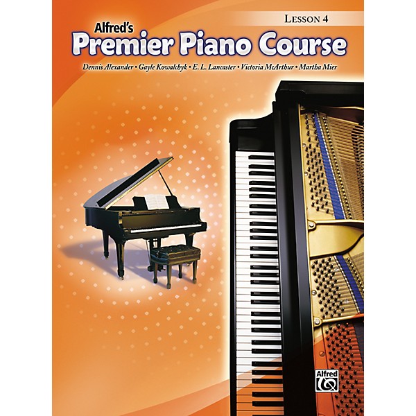 Alfred Premier Piano Course Lesson Book 4 | Guitar Center