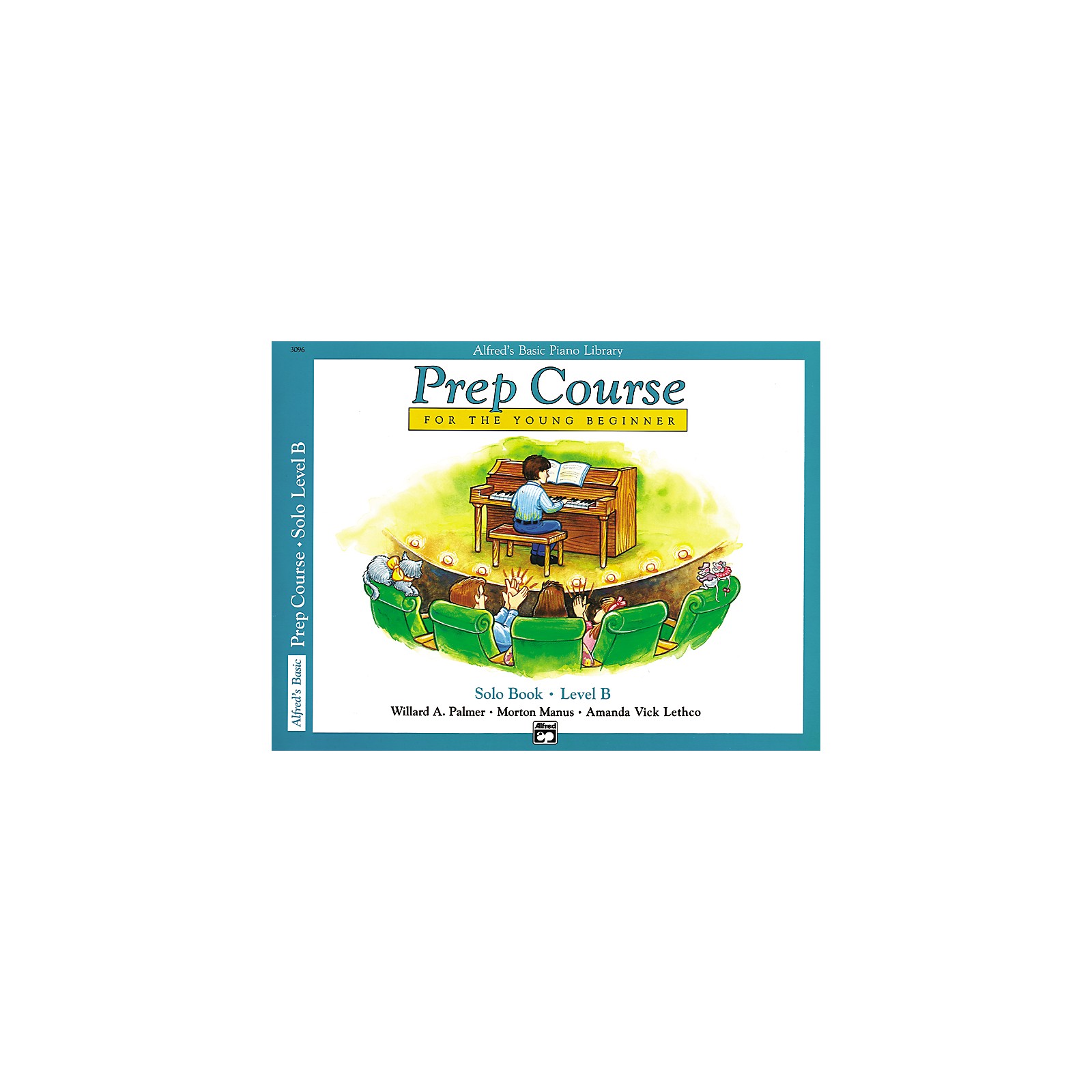 Alfred Alfred's Basic Piano Prep Course Solo Book B | Guitar Center