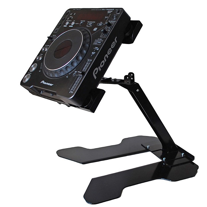 Sefour CR030 CRANE LAPTOP / CD PLAYER STAND Black | Guitar Center