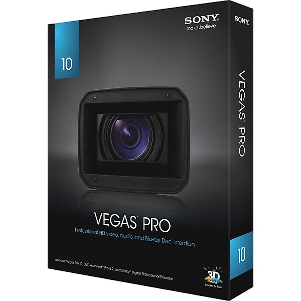 Sony Vegas Pro 10 | Guitar Center