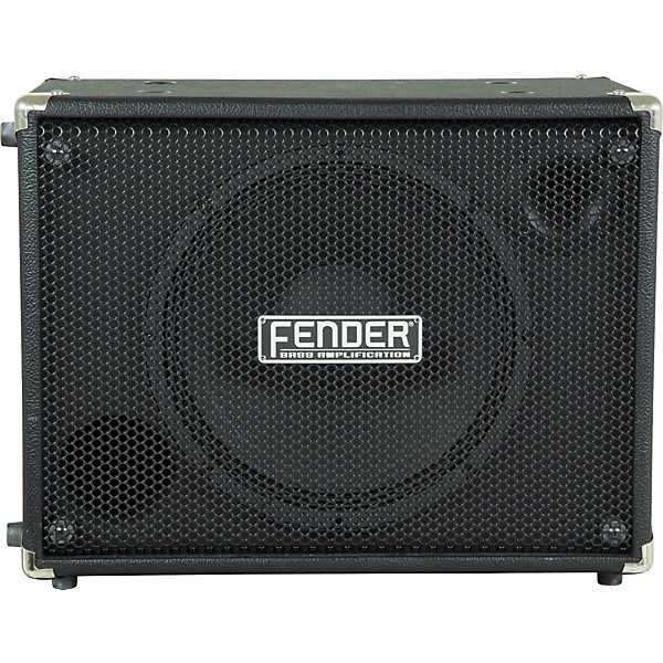 Fender Rumble 112 1x12 Bass Speaker Cabinet Black 8 Ohms | Guitar Center