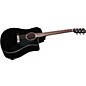 Fender CD110 CE Acoustic-Electric Cutaway Guitar Black | Guitar Center