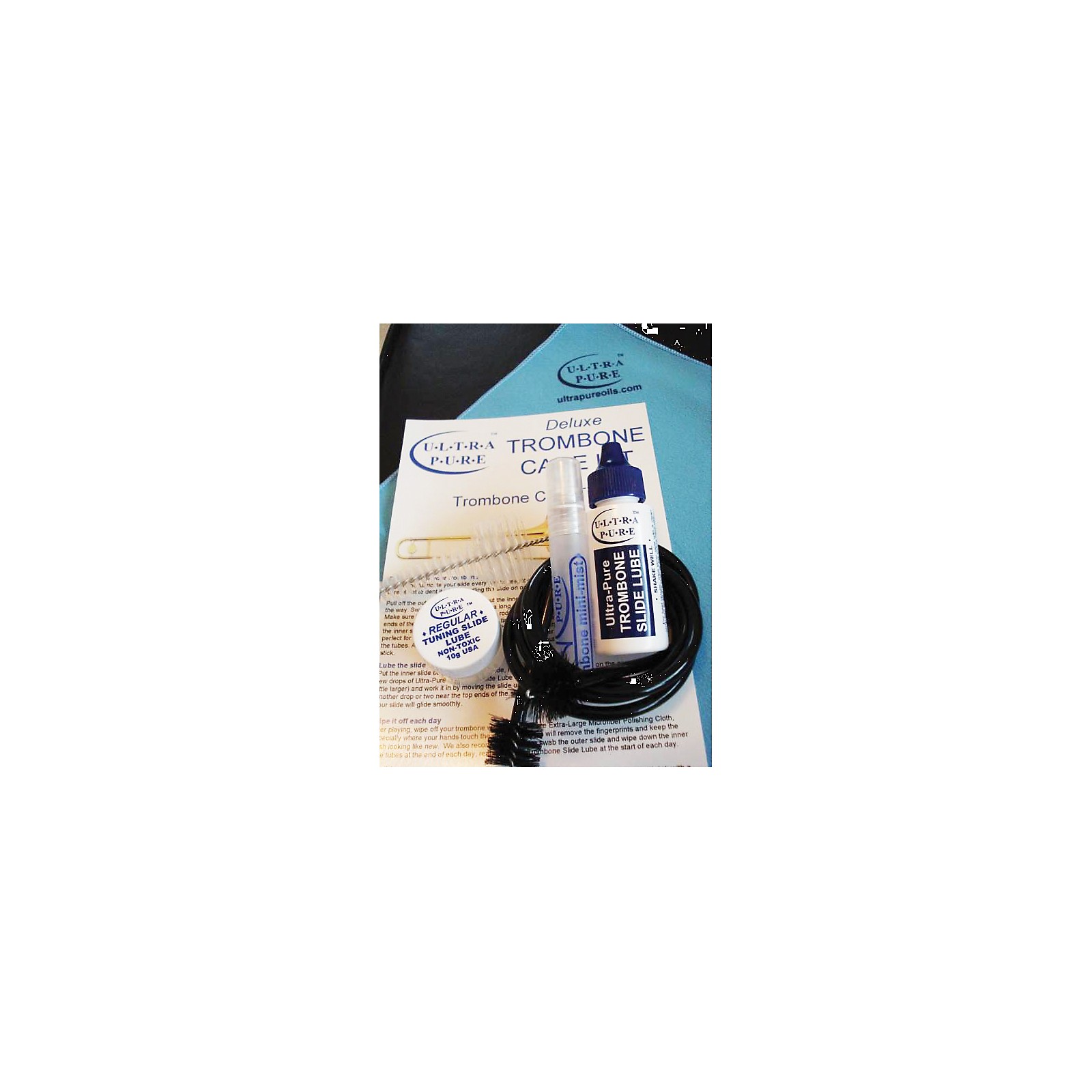 Ultra-Pure Deluxe Trombone Care Kit | Guitar Center