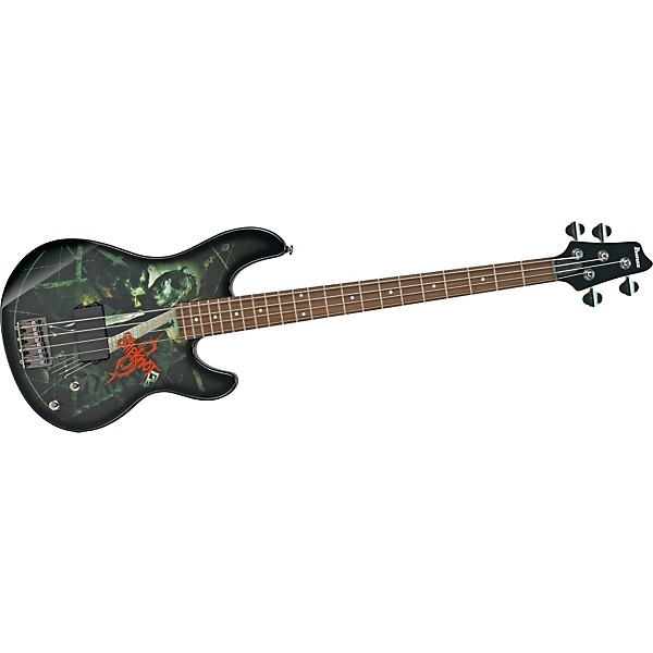 Ibanez PGB2T Paul Gray Signature Electric Bass Guitar | Guitar Center