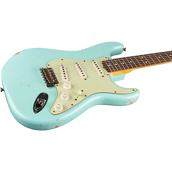 Platinum Fender Custom Shop 1960 Relic Stratocaster with Matching ...