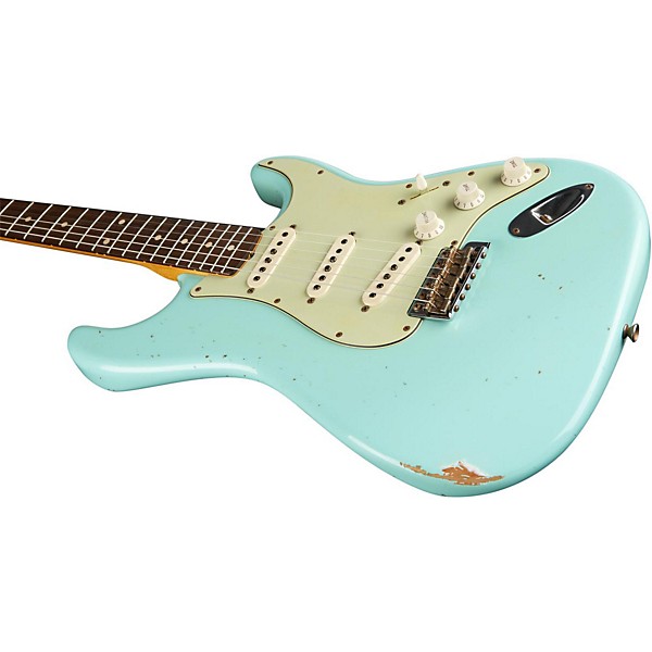 Platinum Fender Custom Shop 1960 Relic Stratocaster with Matching ...