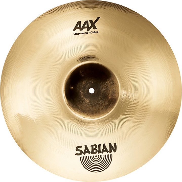 Sabian AAX Suspended Cymbal - Brilliant 18 in. | Guitar Center