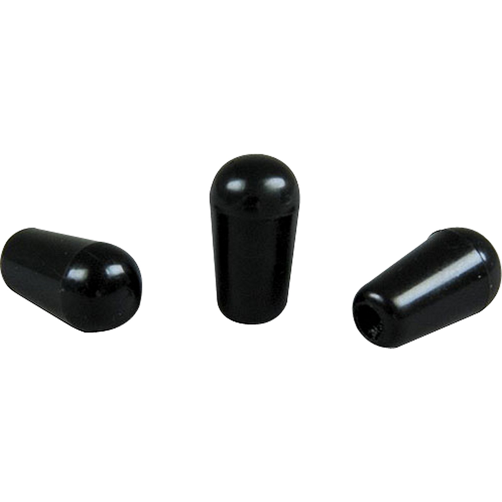 Proline 3 Position Toggle Switch Cap 3-Pack Black | Guitar Center