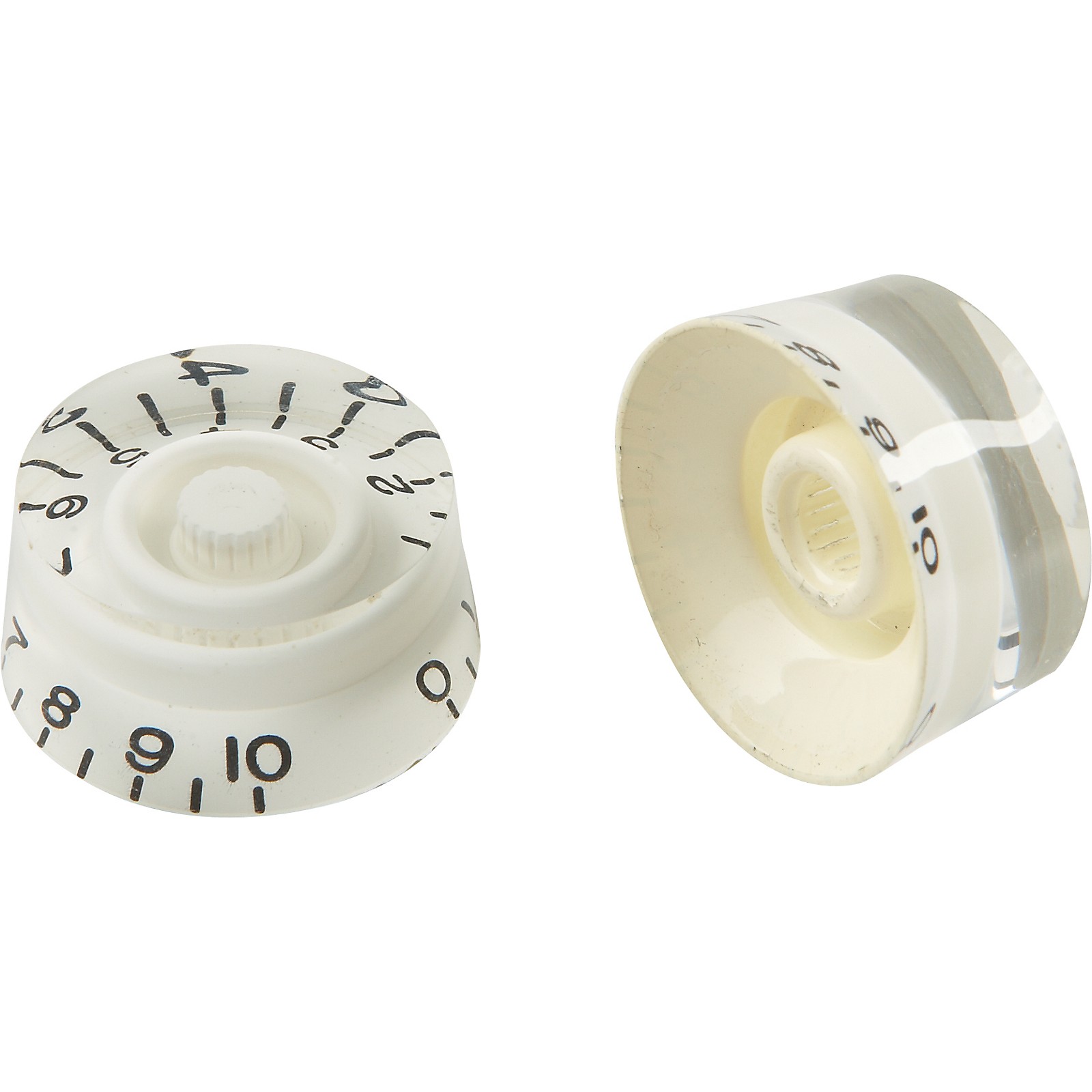 Proline Speed Knob 2 Pack Clear | Guitar Center