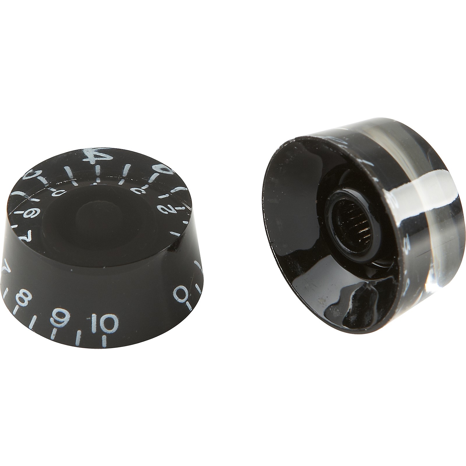 Proline Speed Knob 2 Pack Black | Guitar Center