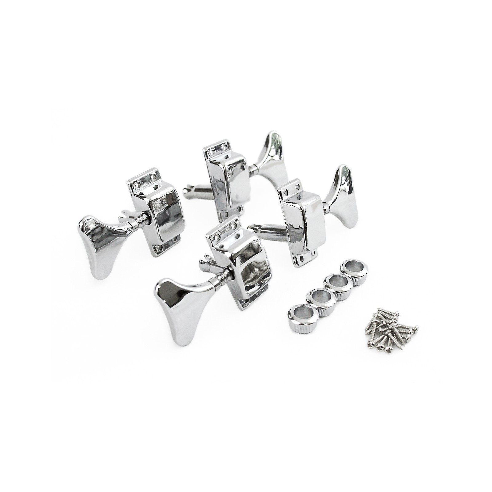 Proline 2+2 Bass Tuning Machines Chrome | Guitar Center