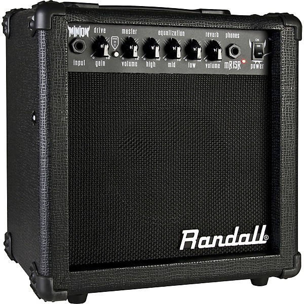 Randall Minion Series MR15R 15W 1x6.5 Guitar Combo Amp Black | Guitar ...