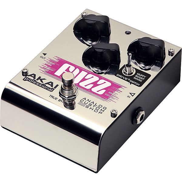 Akai Professional Analog Custom Shop Tri-Mode Fuzz Guitar Effects Pedal ...