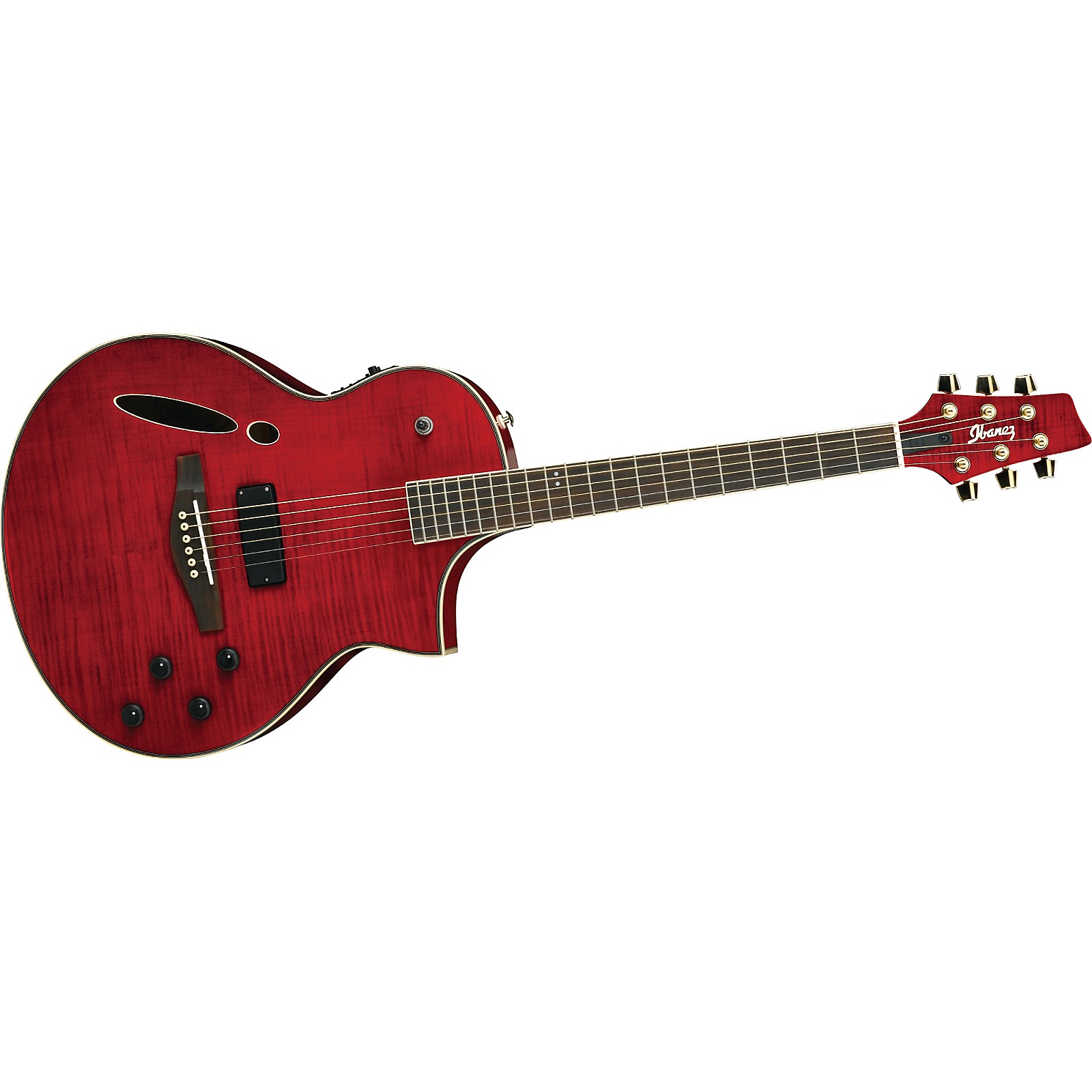 Ibanez Transparent Red | Guitar Center