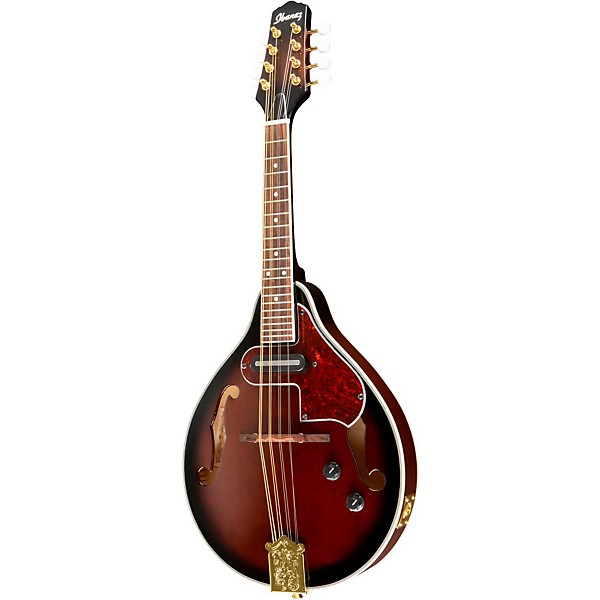 Open Box Ibanez M511SEDVS A-Style Acoustic-Electric Mandolin Dark ...
