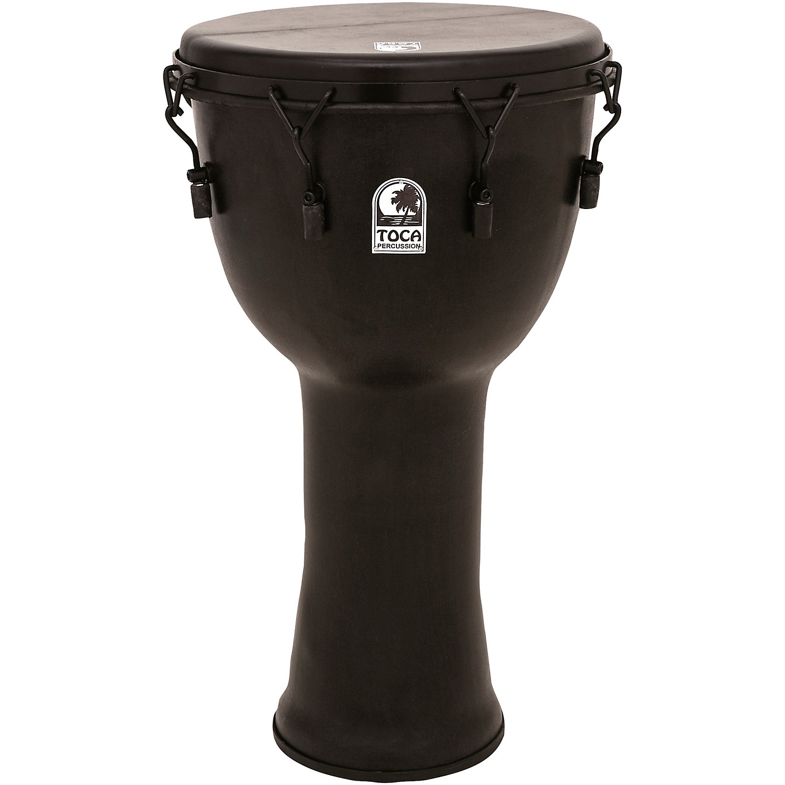 Toca Freestlyle Mechanically Tuned Djembe With Extended Rim 12 in ...