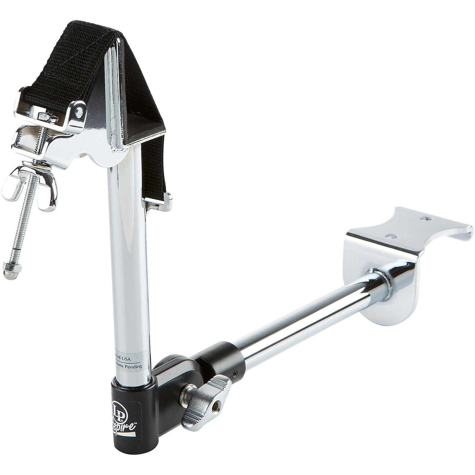 LP Strap-lock Bongo Mount For Slide Mount Conga Stand | Guitar Center