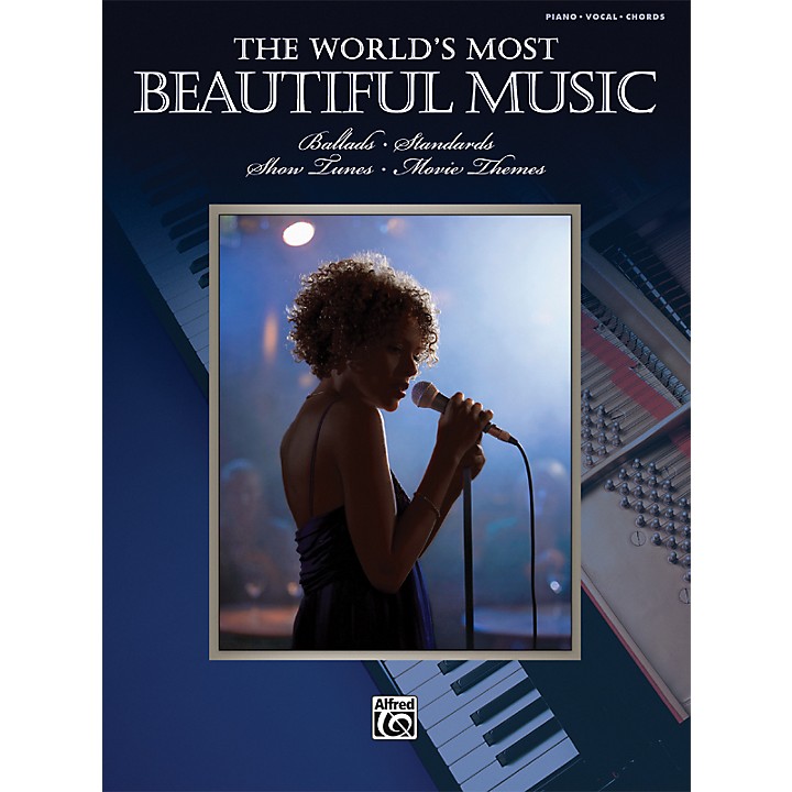 Alfred World's Most Beautiful Music Book | Guitar Center